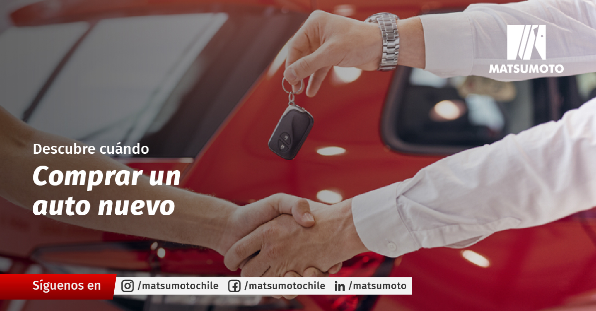 Descubre cuándo comprar un auto nuevo | matsumotoparts.com