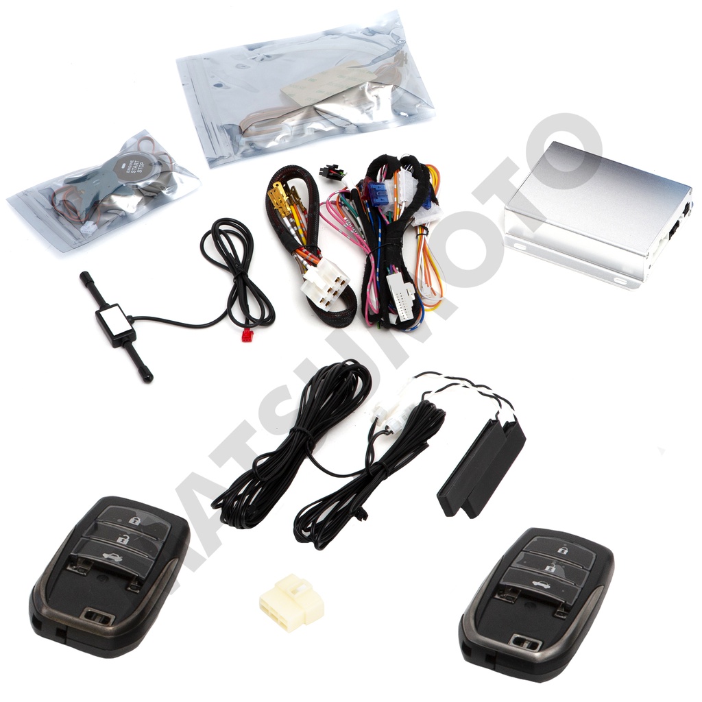 Sistema PKE (Encendido arranque y pare) | matsumotoparts.com