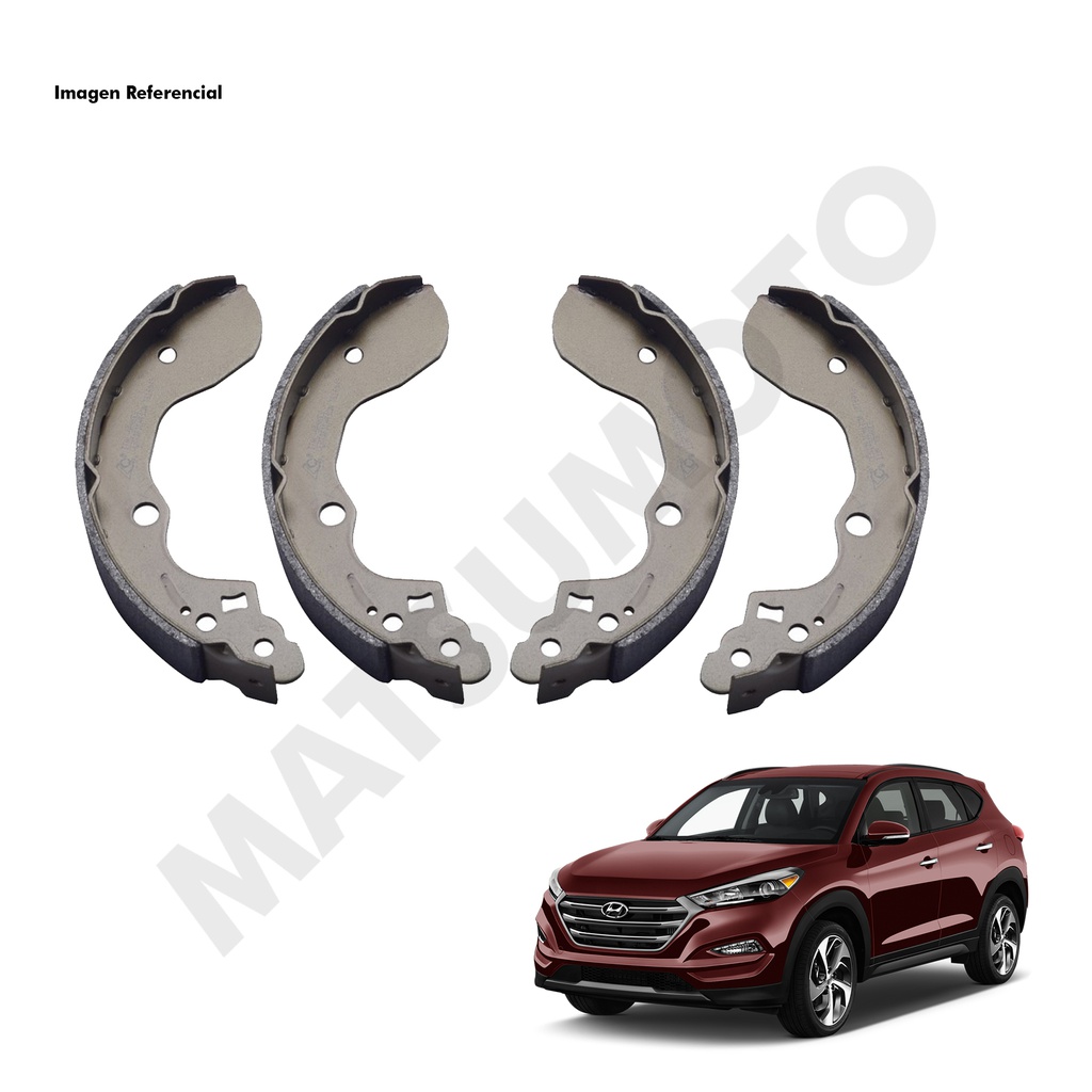 Balatas / Patines de Freno Kia Sportage 190*26 (2018-2022) / Tucson 190 ...