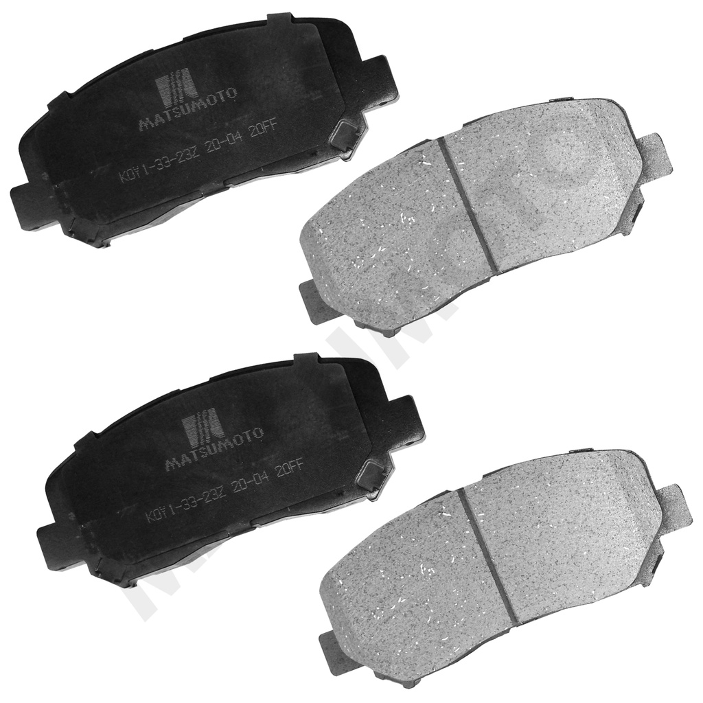 M1249 - Pastillas de Freno Semi-metálica Delantera Mazda CX5 (2012 ...