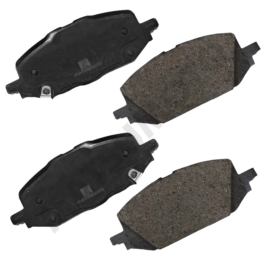 M1535 Pastillas de Freno Cerámica Delanteras Chevrolet Onix (2020-2024 ...