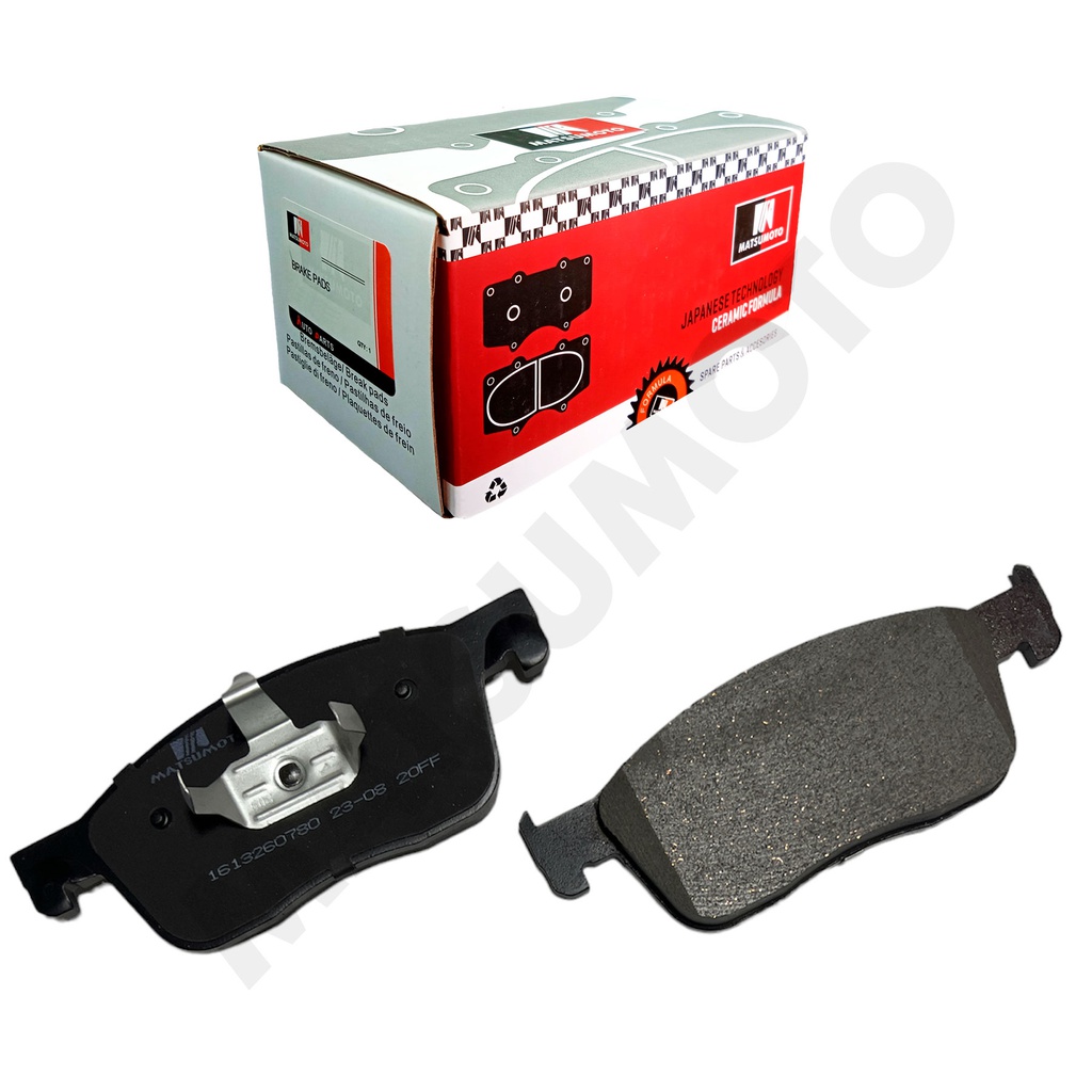 M1418 - Pastillas de Freno Cerámica Delanteras Peugeot | matsumotoparts.com