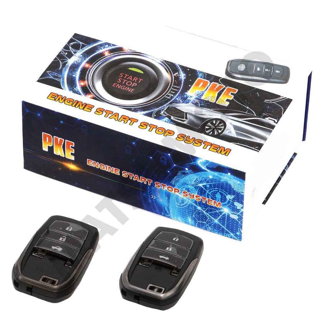 Sistema PKE (Encendido arranque y pare) | matsumotoparts.com