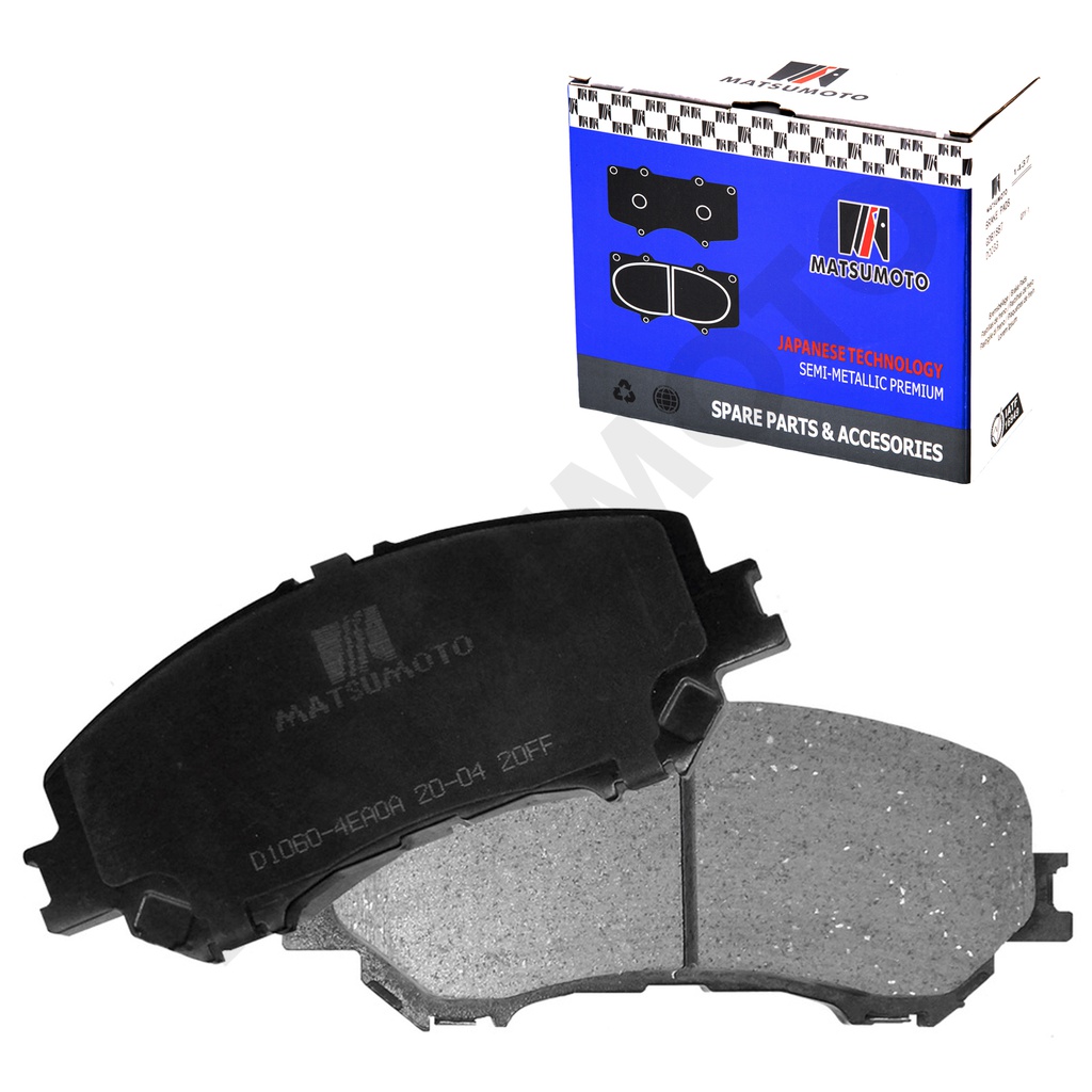 M1334 - Pastillas de Freno Semi-metálica Delantera Renault Kadjar y ...