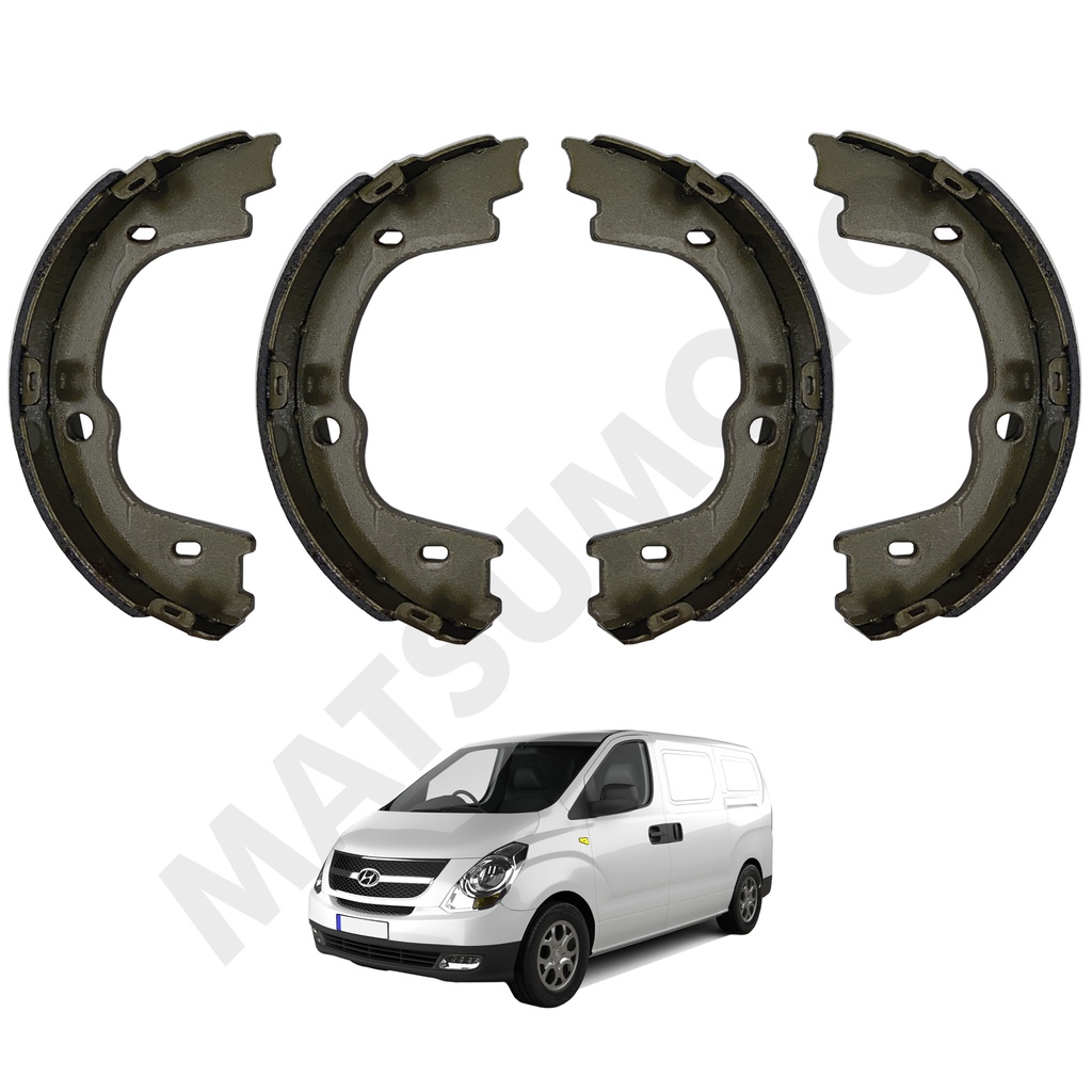 Balatas / Patines de Freno Hyundai H1 212*39.6 (2007-2015 ...