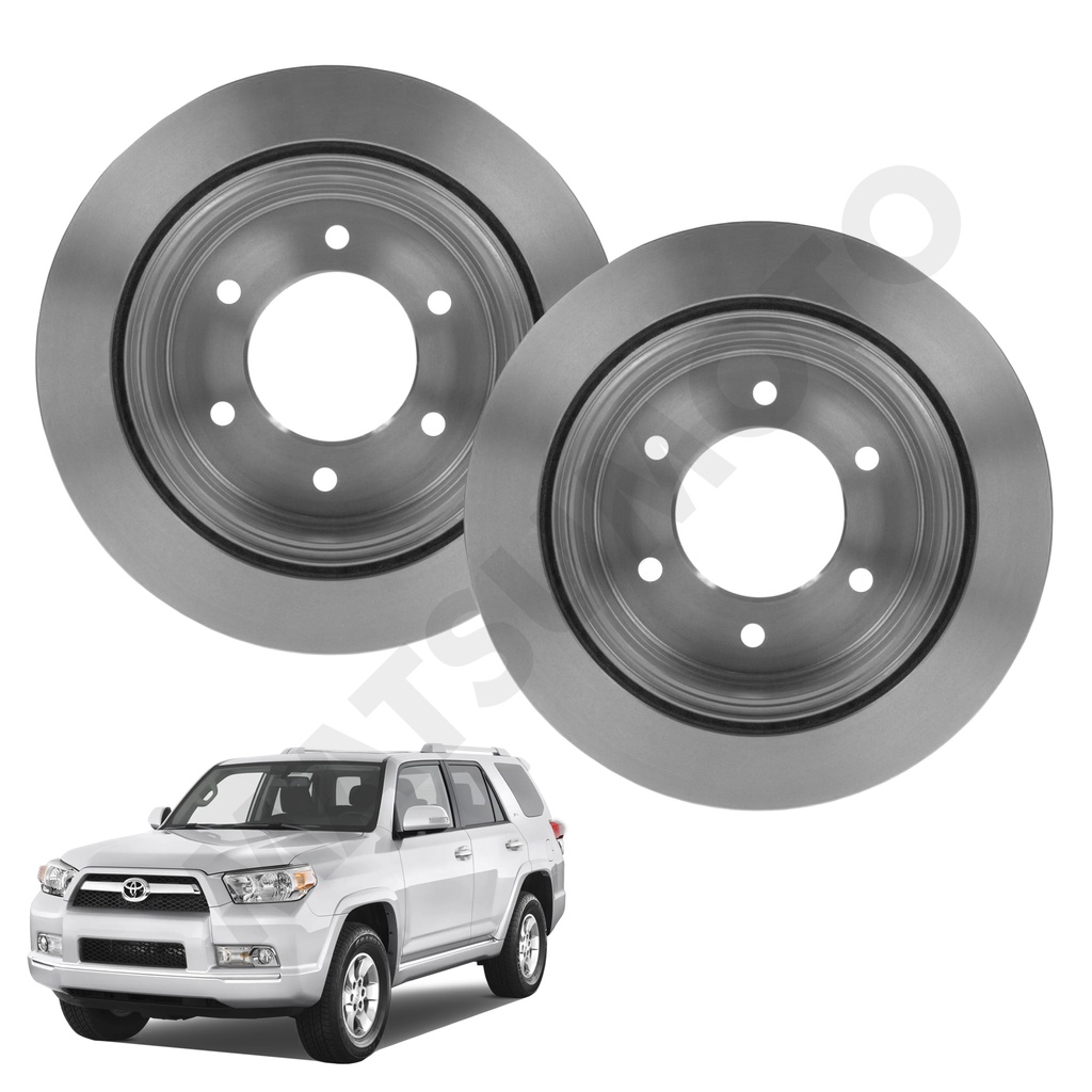 MD789 Disco de Freno Delantero Toyota 4Runner (2010-2014 ...
