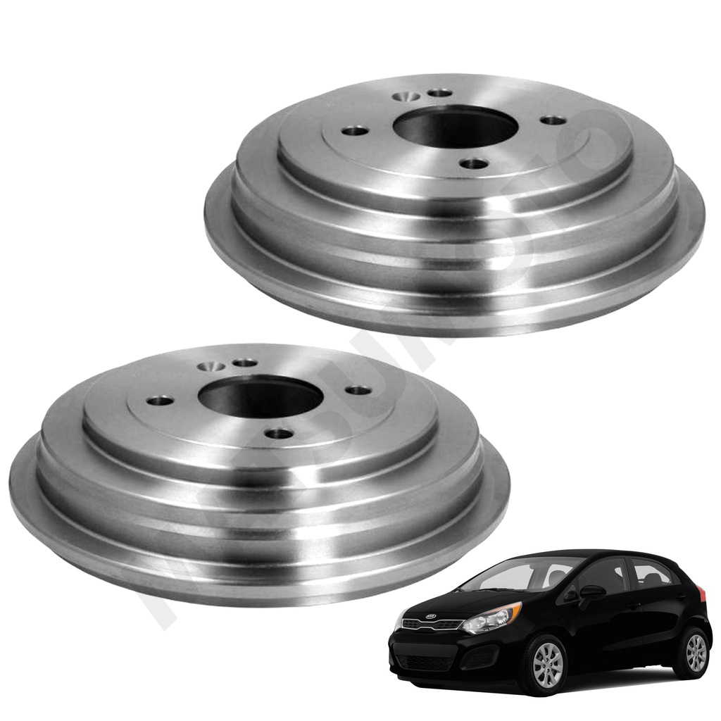 MT148 Tambor de Freno Trasero Kia Rio (2011-2016) | matsumotoparts.com